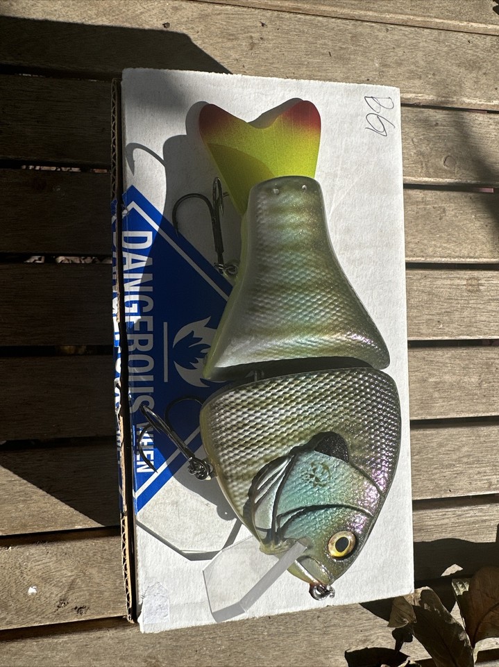 Black Dog Bait Co. Shell Cracker Bubba Bluegill Wake bait Gill pattern ...