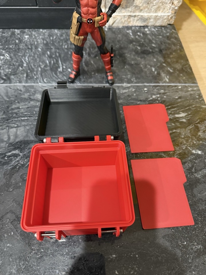 Deadpool Deck Box - For MTG Marvel Secret Lair - Commander EDH | eBay