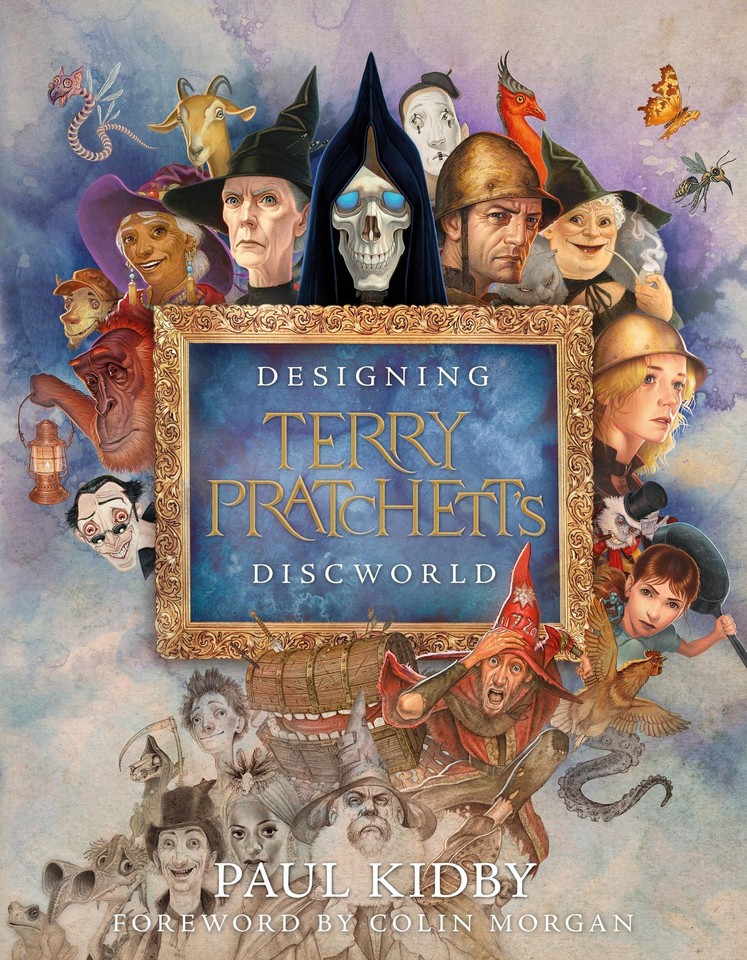 Designing Terry Pratchett's Discworld Paul Kidby | eBay.de