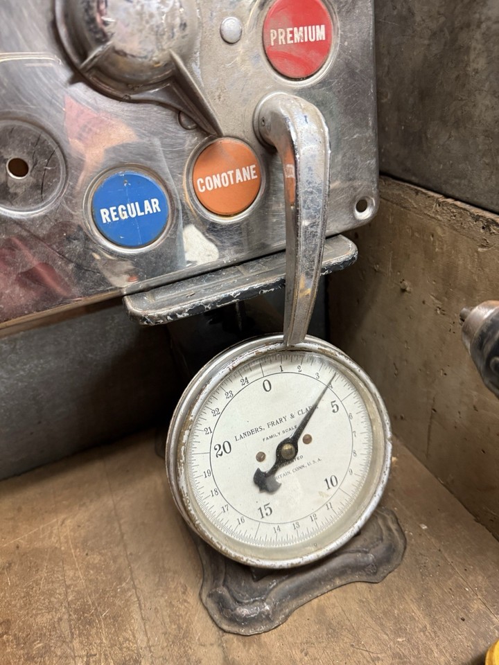 Sunoco Wayne 511 Gas Pump Blend-O-Matic Grade Selector Panel Handle ...