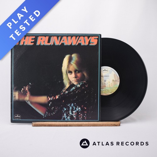 The Runaways The Runaways Reissue Usa LP Vinyl Record SRM-1-1090 - VG+ ...