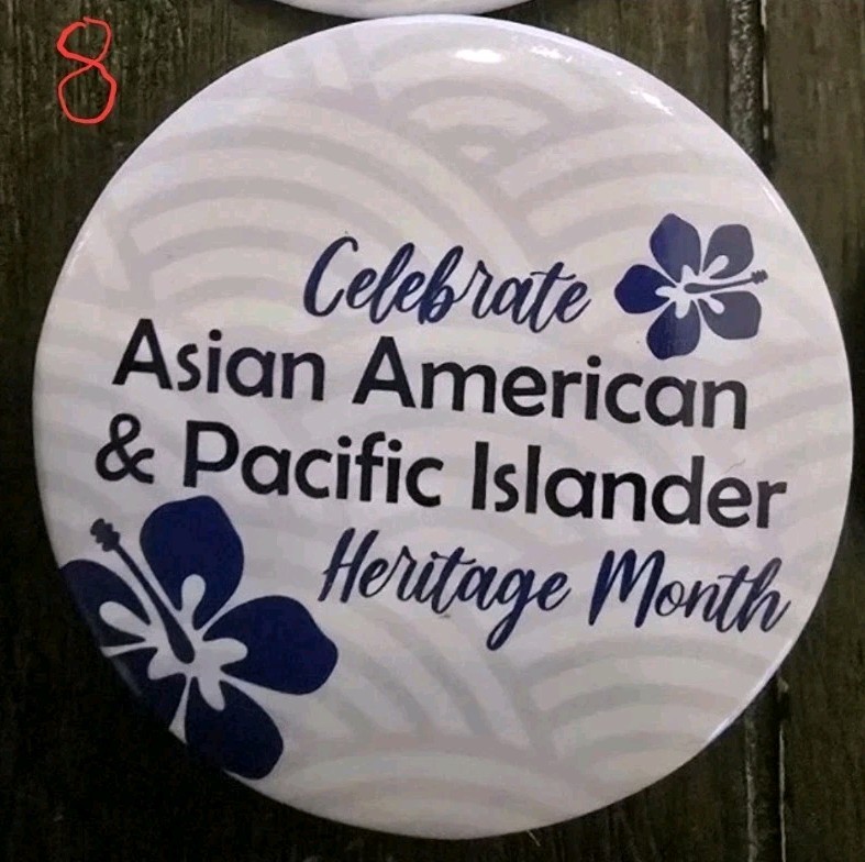 Asian American And Pacific Islander Heritage Month Pins (Single Pin) | eBay