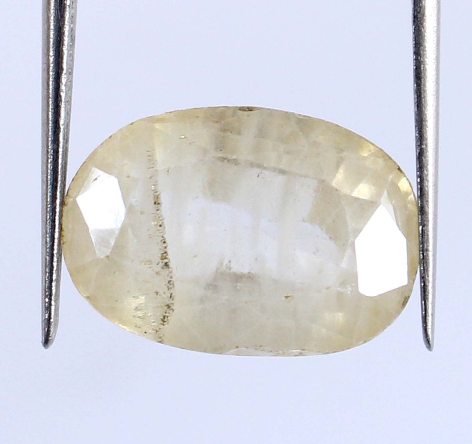 AGI Certified Natural Golden Yellow Heliodor Beryl 7.45 Ct Oval ...