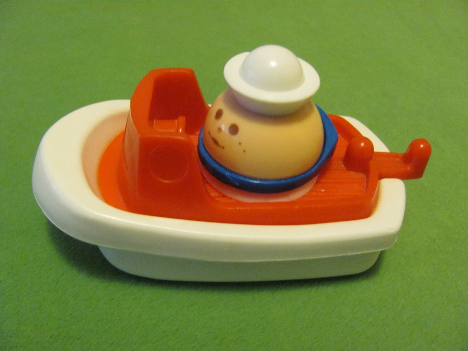 Vintage Little Tikes Red & White Boat + Chunky Toddle Tots Sailor ...
