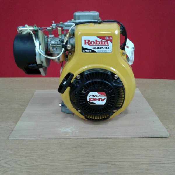 Robin Engines EH252YD236S Tapered Shaft Eh25-2 Recoil Rope Start 8.5hp ...