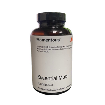 Momentous Essential Multivitamin for Women and Men GMO-Free, Gluten ...