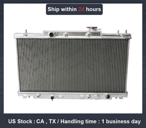Cooling Aluminum Radiator Fit For Acura RSX 2.0L (AT/MT) 2002-2006 2003 ...