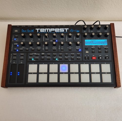 Dave Smith Instruments Tempest Analog Drum Machine / Synthesizer | eBay
