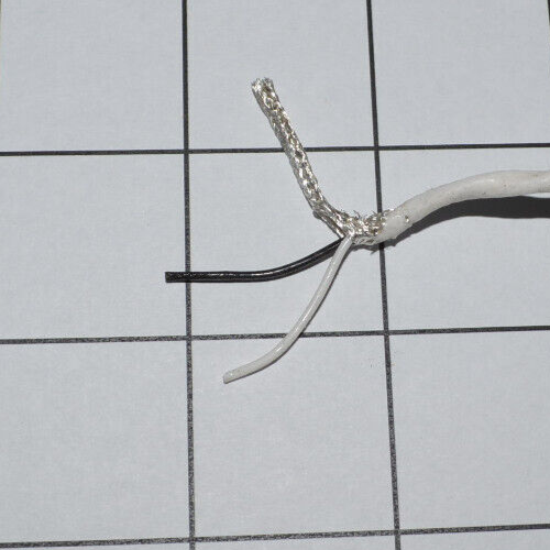TWO CONDUCTOR SHIELDED WIRE FOR AUDIO, HEADSET, MICROPHONE, INTERCOM ...