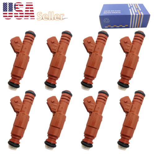 8X Fuel Injector 0280155735 For 1997-1998 Ford Explorer Ranger Aerostar ...