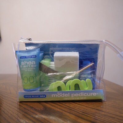 New Bath & Body Works TRUE BLUE SPA The Model Pedicure Foot & Nail Care ...