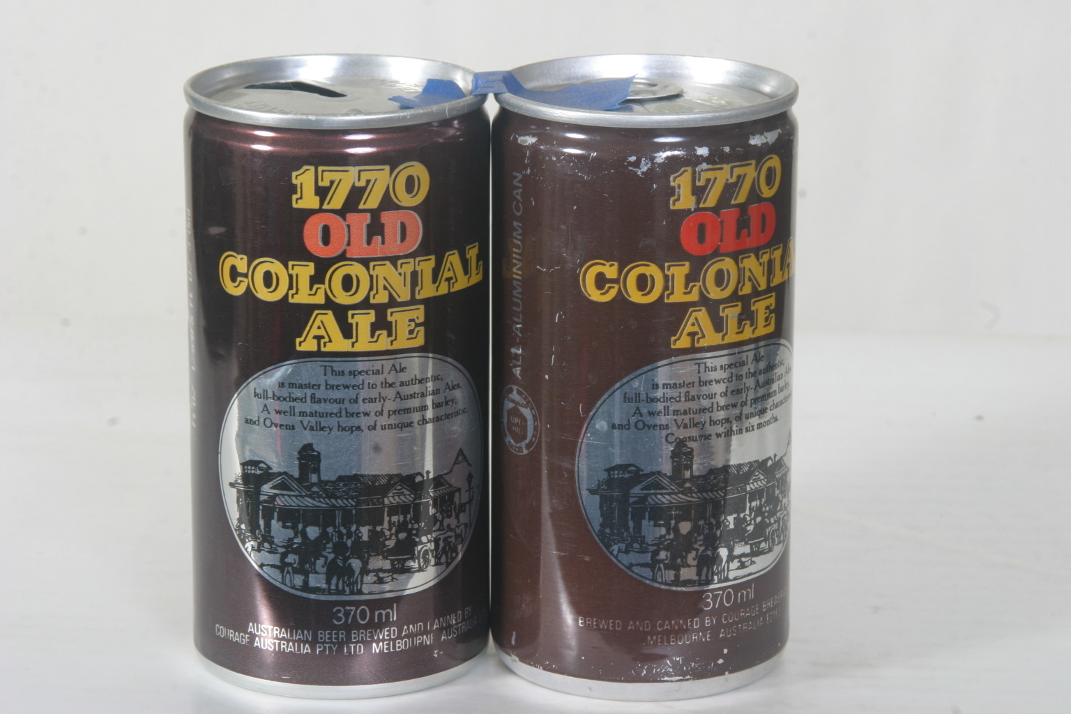 2 different 1770 Old Colonial Ale Beer Cans | eBay