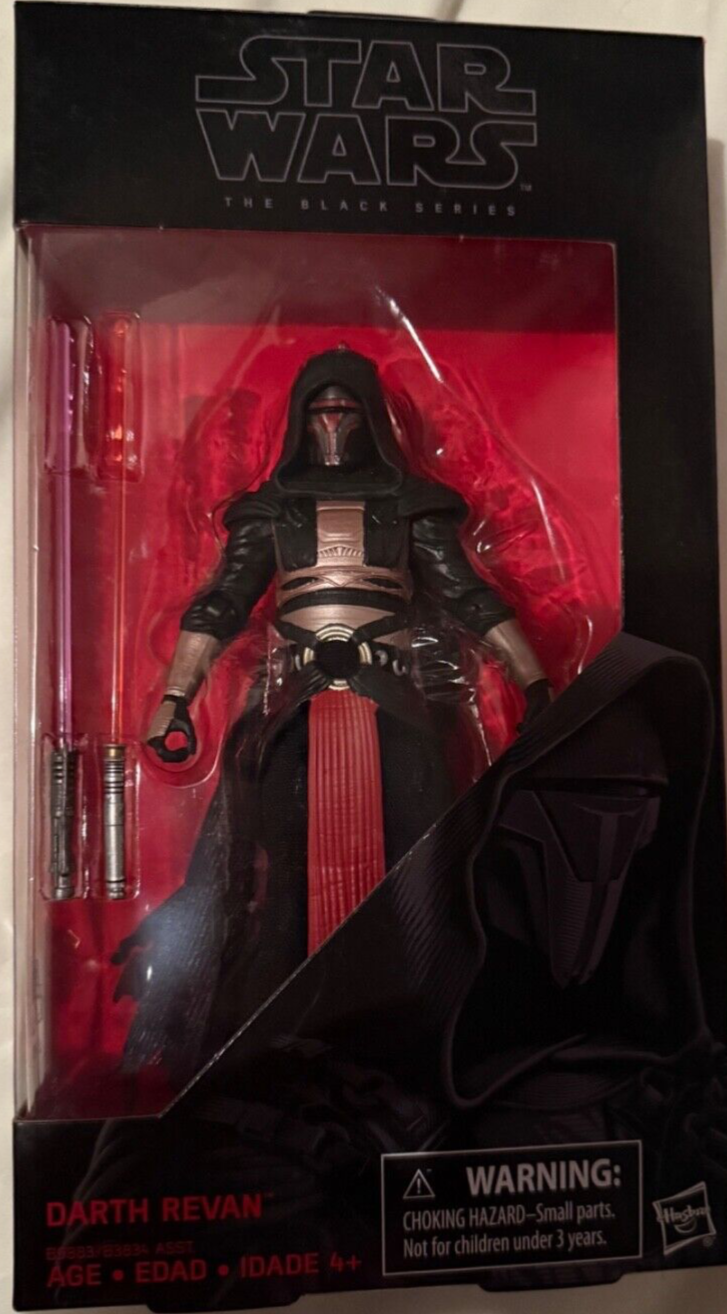 Star Wars Black Series Darth Raven no 34 6 inch Hasbro | eBay