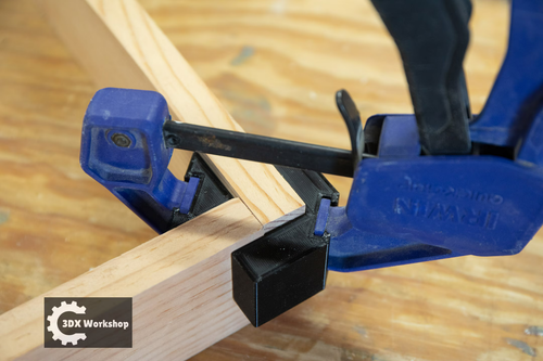 Small Corner Clamp Pads for Irwin Quick Grip and Dewalt Trigger Clamps ...