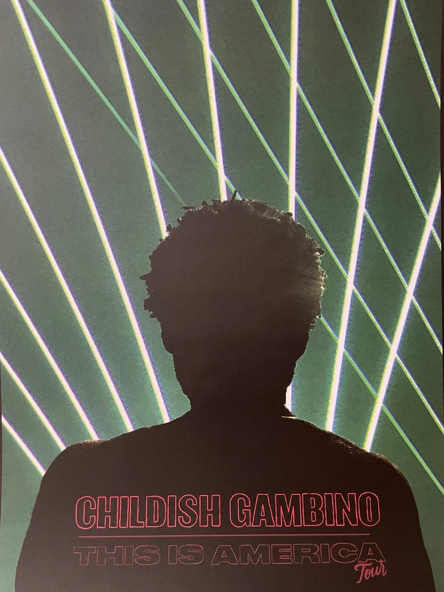Childish Gambino Poster