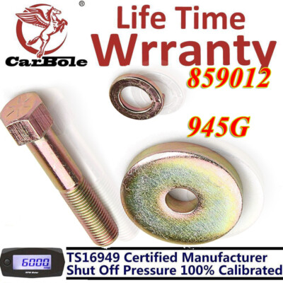 Small Block For Chevy 283 327 350 Engines Harmonic Balancer Bolt Kit ...