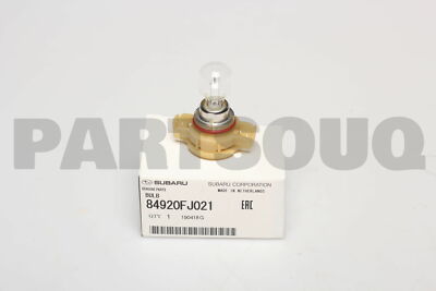 84920FJ021 Genuine Subaru BULB 84920-FJ021 | eBay