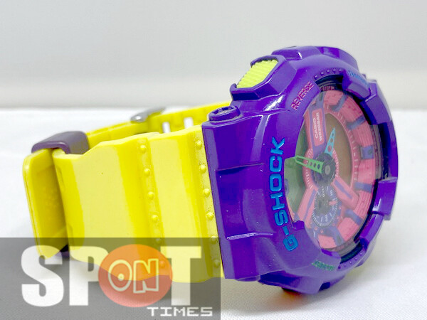 Casio G-shock HYPER Colors Big Face Watch Ga-110hc-6 Ga110hc 6 for sale ...