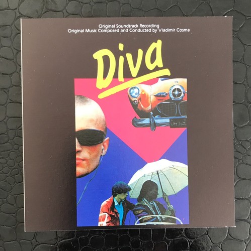 DIVA Original Soundtrack Vladimir Cosma LSO Wilhelmenia Wiggins ...