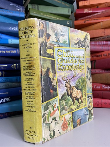 Children’s Guide To Knowledge Large Hardcover Vintage 1971 Illustrated ...