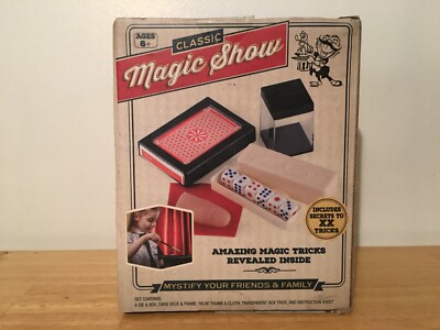 Classic Magic Show for Beginners and Pros ages 6+ | eBay