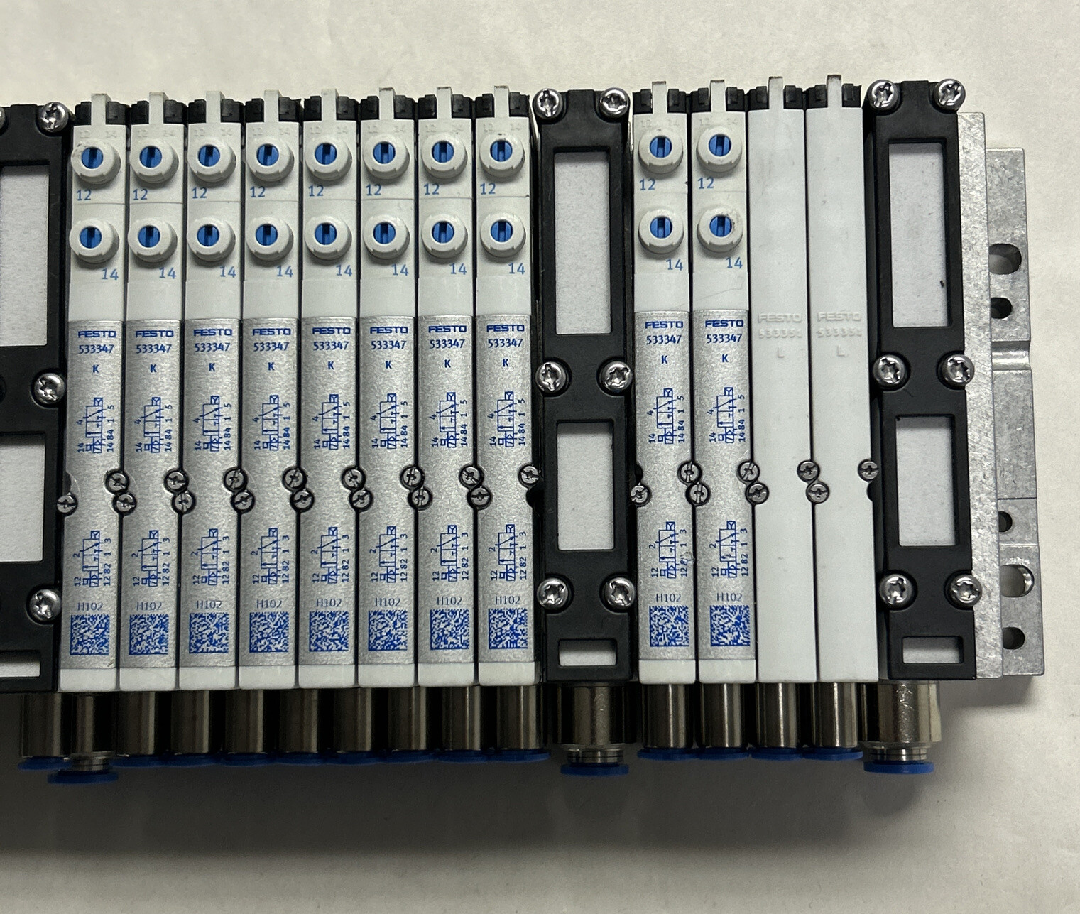FESTO,CPX-FB32 DIL,SWITCH CONTROL WITH VMPA1-FB-EMS-8 NEW | eBay