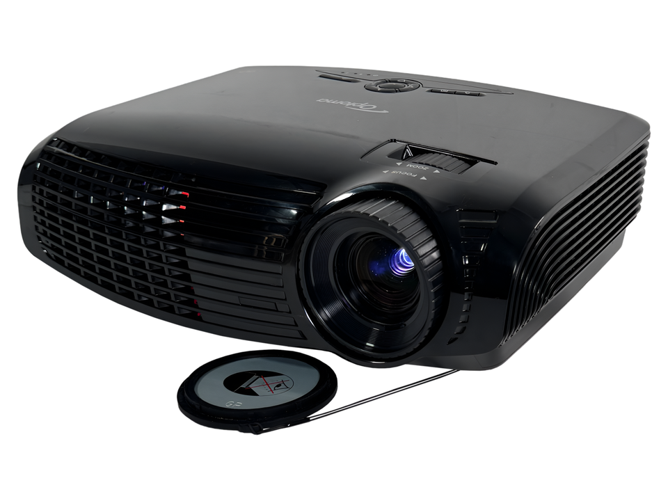 Optoma TX762 DLP Projector 4000 ANSI Conference Room PC 3D Ready HD ...
