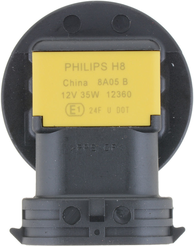 Fog Light Bulb-Standard - Single Commercial Pack Philips 12360C1 for ...