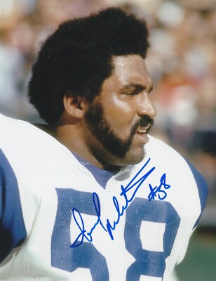 ISIAH ROBERTSON LOS ANGELES RAMS ACTION SIGNED 8x10 | eBay