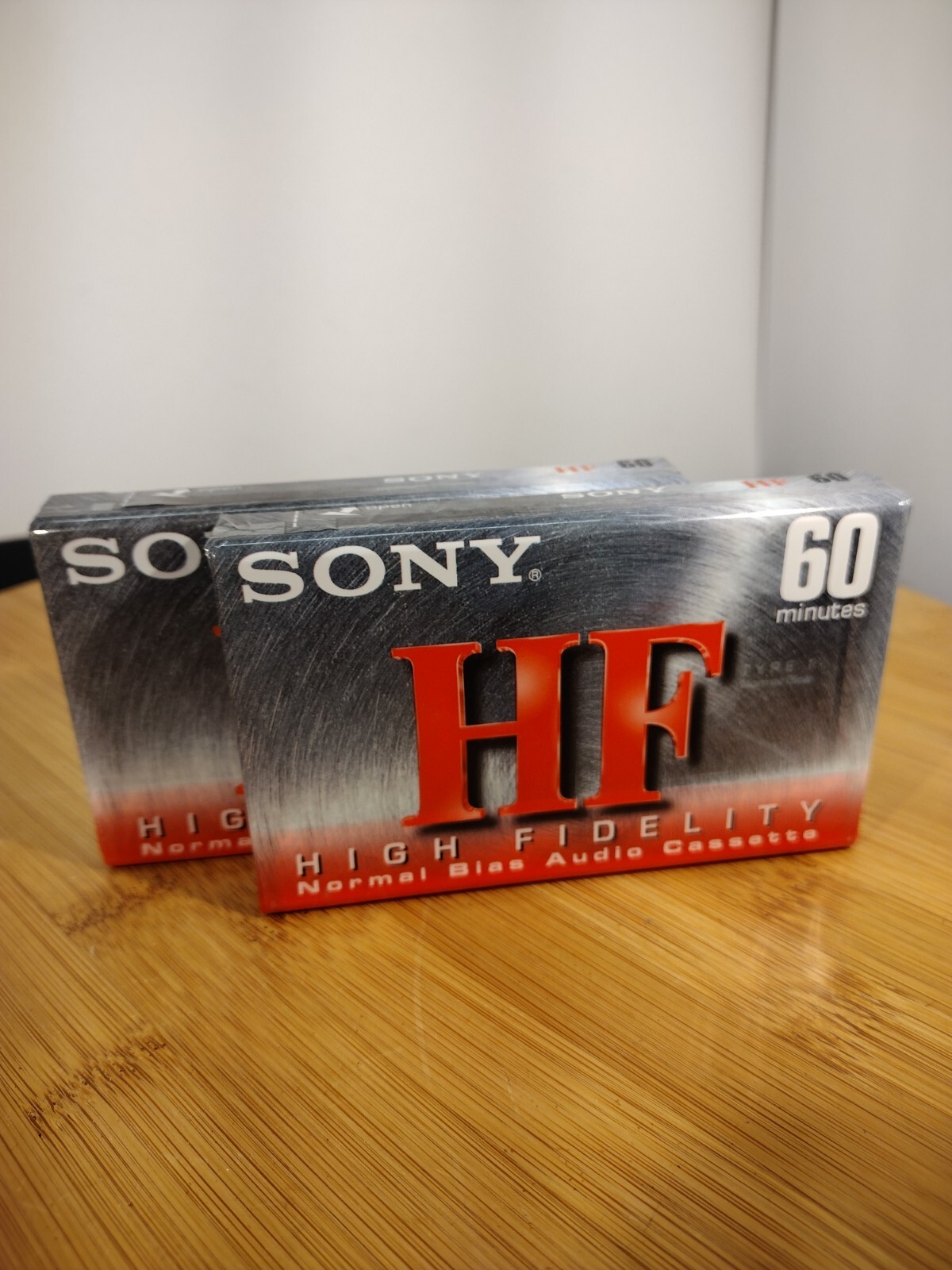 Sony HF 60 Audio Cassette Tapes C60HFC for sale online | eBay