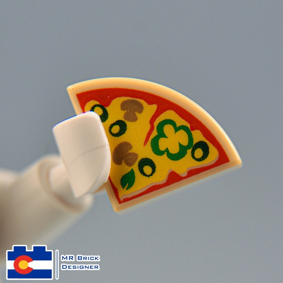 **NEW* Lego FOOD ACCESSORIES Pizza Apple Banana Fruit Steak Hot Dog ...