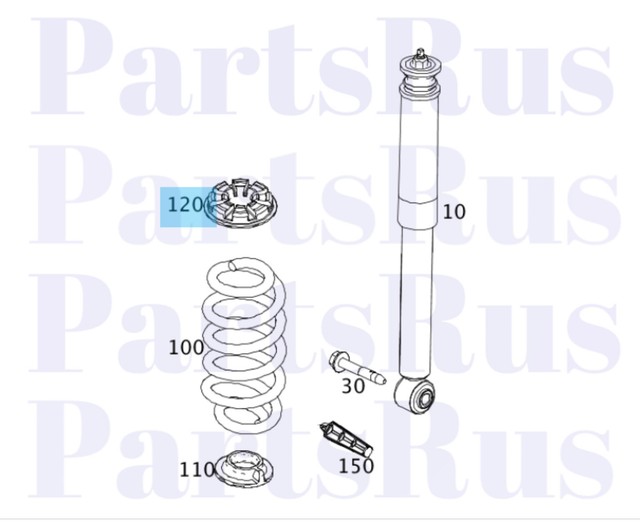 Genuine Smart Spring Cup Insert 4533250184 OEM for sale online | eBay