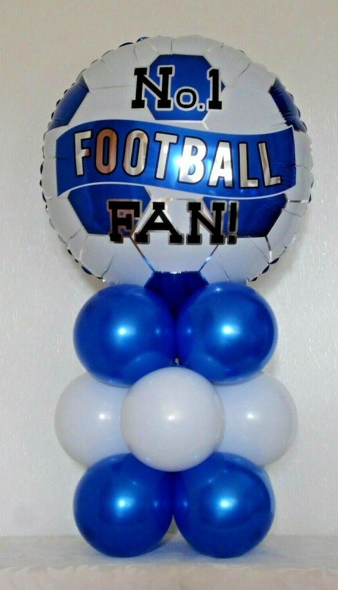 Football Balloon Centerpieces