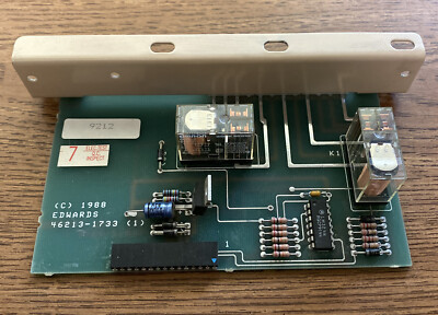 EDWARDS EST 6616 Fire Alarm 46213-1733 46212-0870 MIRTONE MODULE 7516 ...