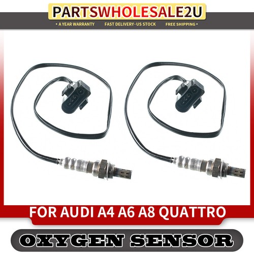 Set of 2 Upstream Oxygen Sensors for Audi A4 Quattro A6 A8 Quattro ...