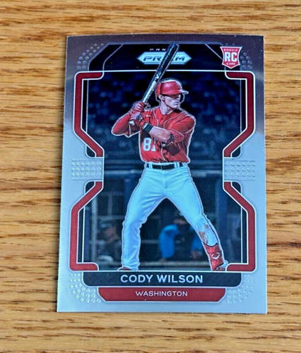 CODY WILSON 2022 Panini Prizm #94 Rookie RC | eBay