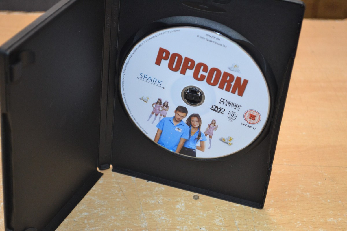 Dvd En Popcorn