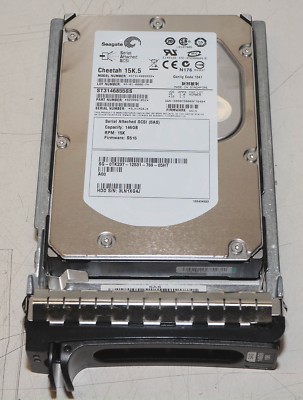 DELL Seagate Cheetah 15K.5 146GB SAS ST3146855SS | eBay