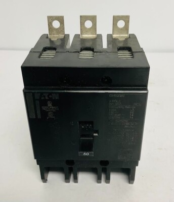 GHB3050 Eaton Circuit Breaker 50A 480V 3P New open box Free 2 Day ...