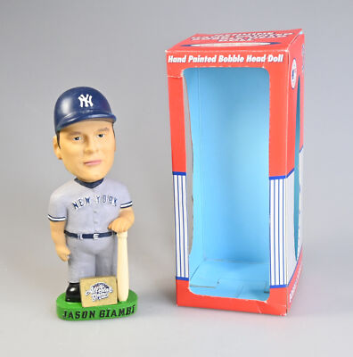 New York Yankees Jason Giambi Bobble Dobble Bobblehead In Box | eBay