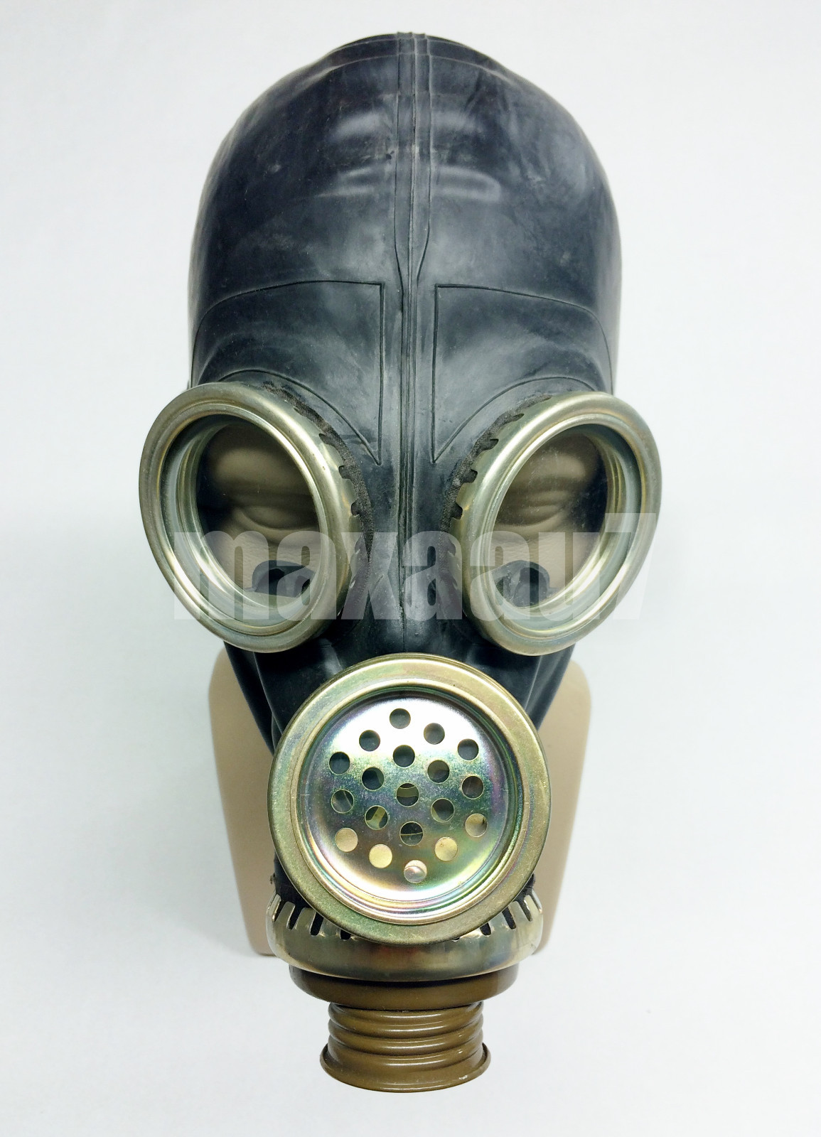 Black gas mask GP-5M gas mask GP-5 size 1 SMALL | eBay