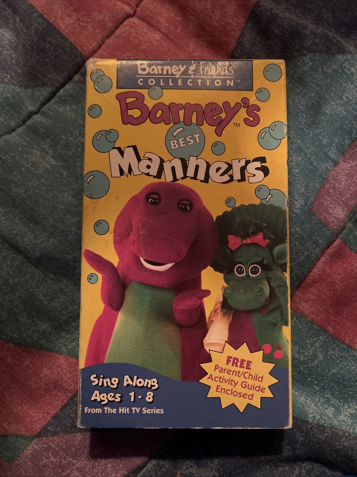 Barney & Friends Barneys Best Manners VHS | Grelly USA