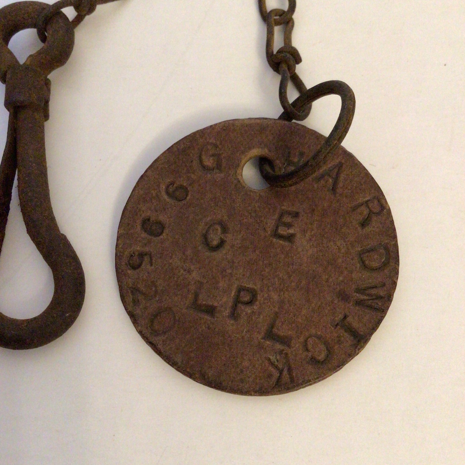 WW1 Dog Tags - G Hardwick 99520 Kings Liverpool Reg/Fire Brig Medal - W ...