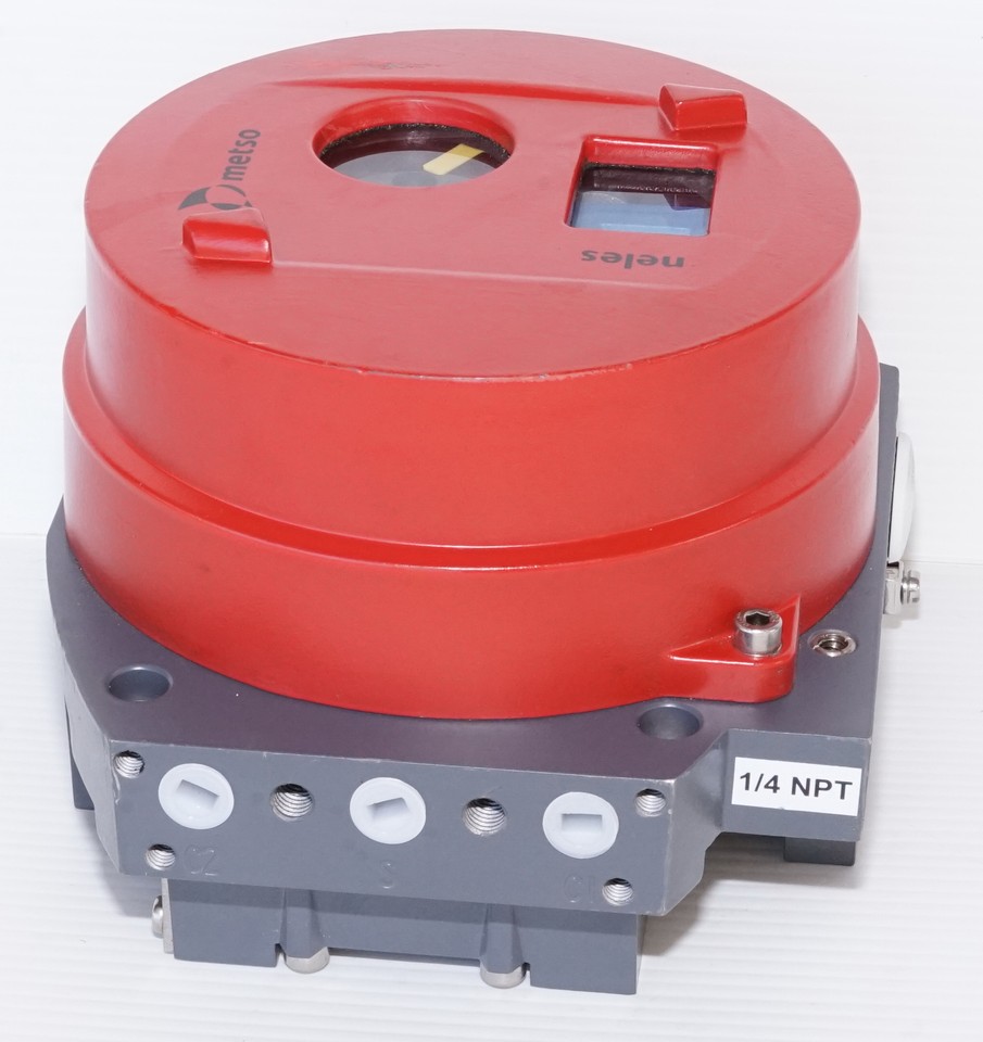 Metso Neles ValvGuard VG9215HE6T VG9000 Valve Safety Solenoid ...