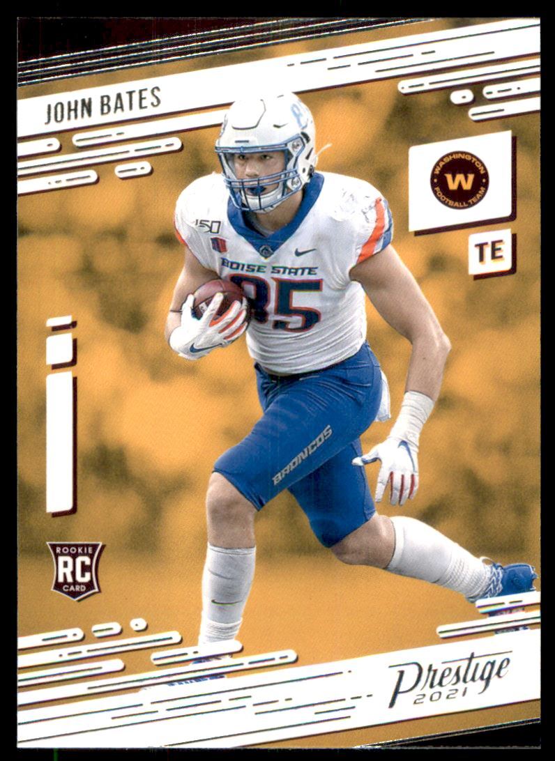 2021 Prestige #279 John Bates Rookie Card | eBay