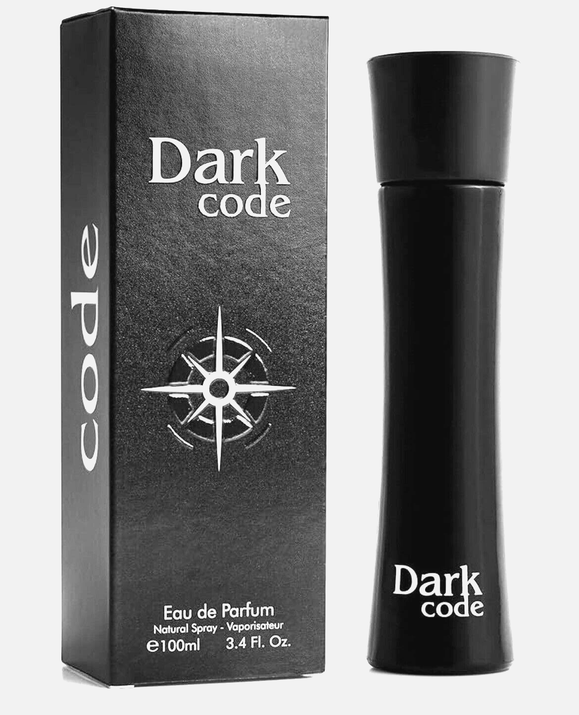 Dark 3.3-3.4Oz Code EDP Code blend masculine Men Cologne Men perfume ...