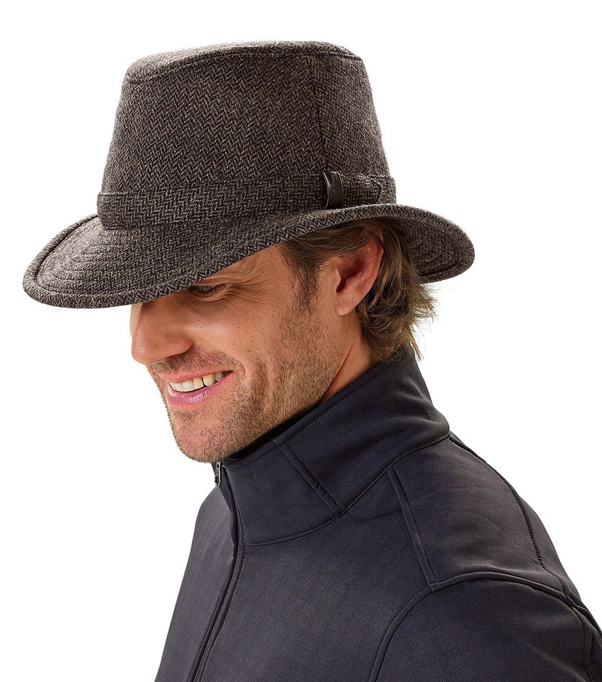 Tilley Tech Winter Hat with Tuckaway Earlaps - 6 Color Choices - Model ...
