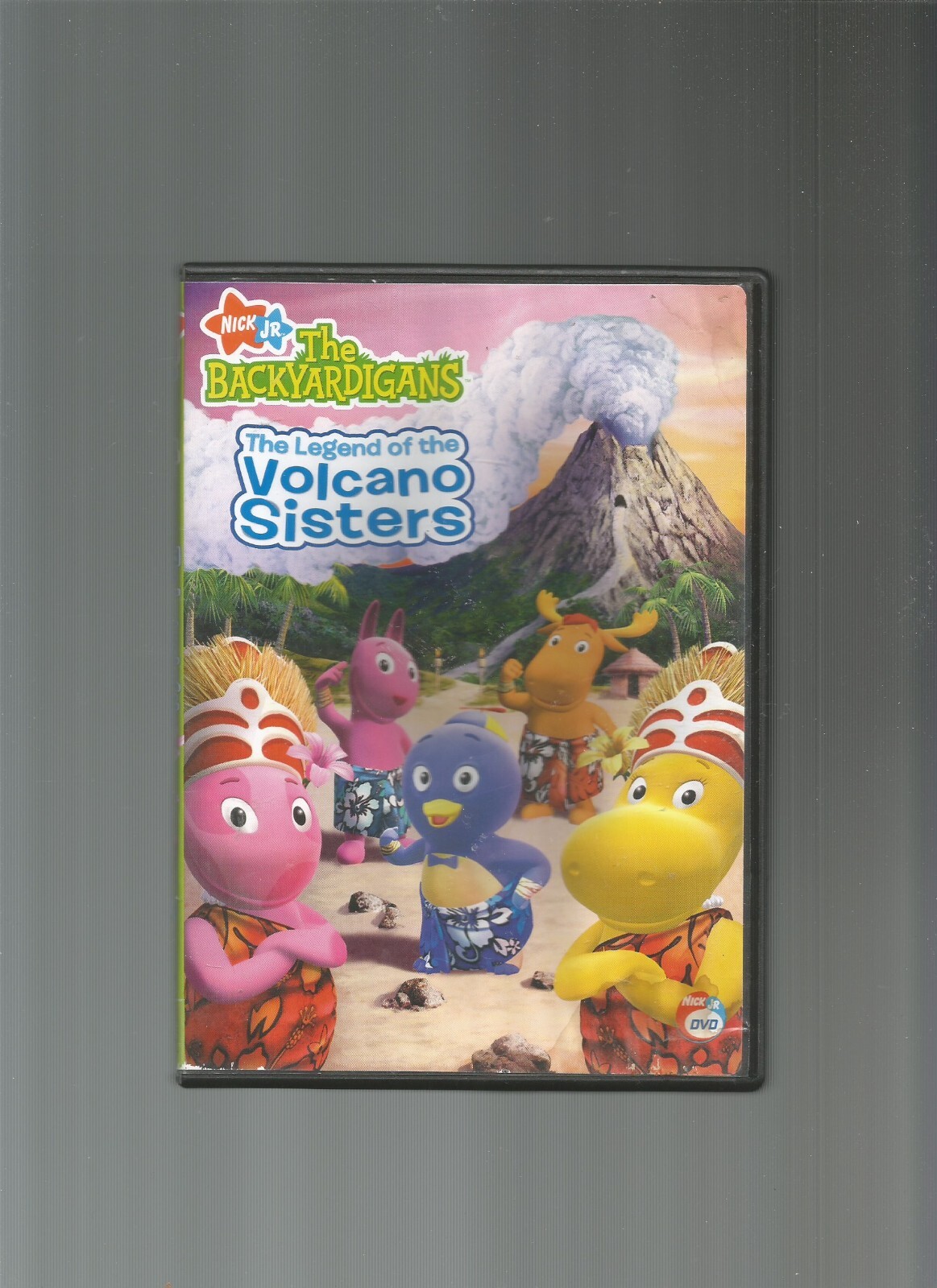 The Backyardigans The Legend Of The Volcano Sisters