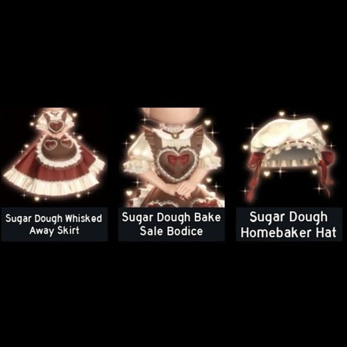 Roblox Royale High SUGAR DOUGH SET Toy Code sent in DMs! (Dough Darling ...