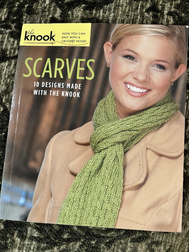 Knook Hook And instruction Book For Scarves | eBay